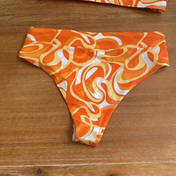 temu | Swim | Nwt High Waisted Swimsuit | Poshmark